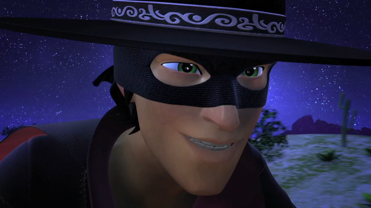 NickALive!: Nickelodeon Greece To Premiere "Zorro The Chronicles" On ...