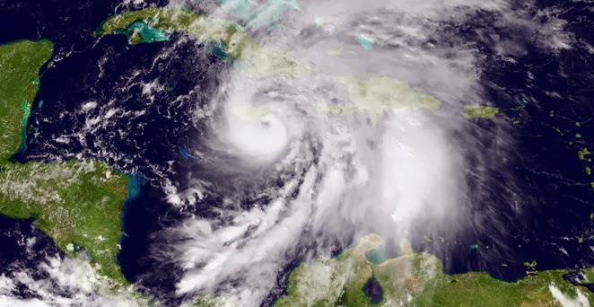 Caribbean Hurricane Season - Warm Caribbean