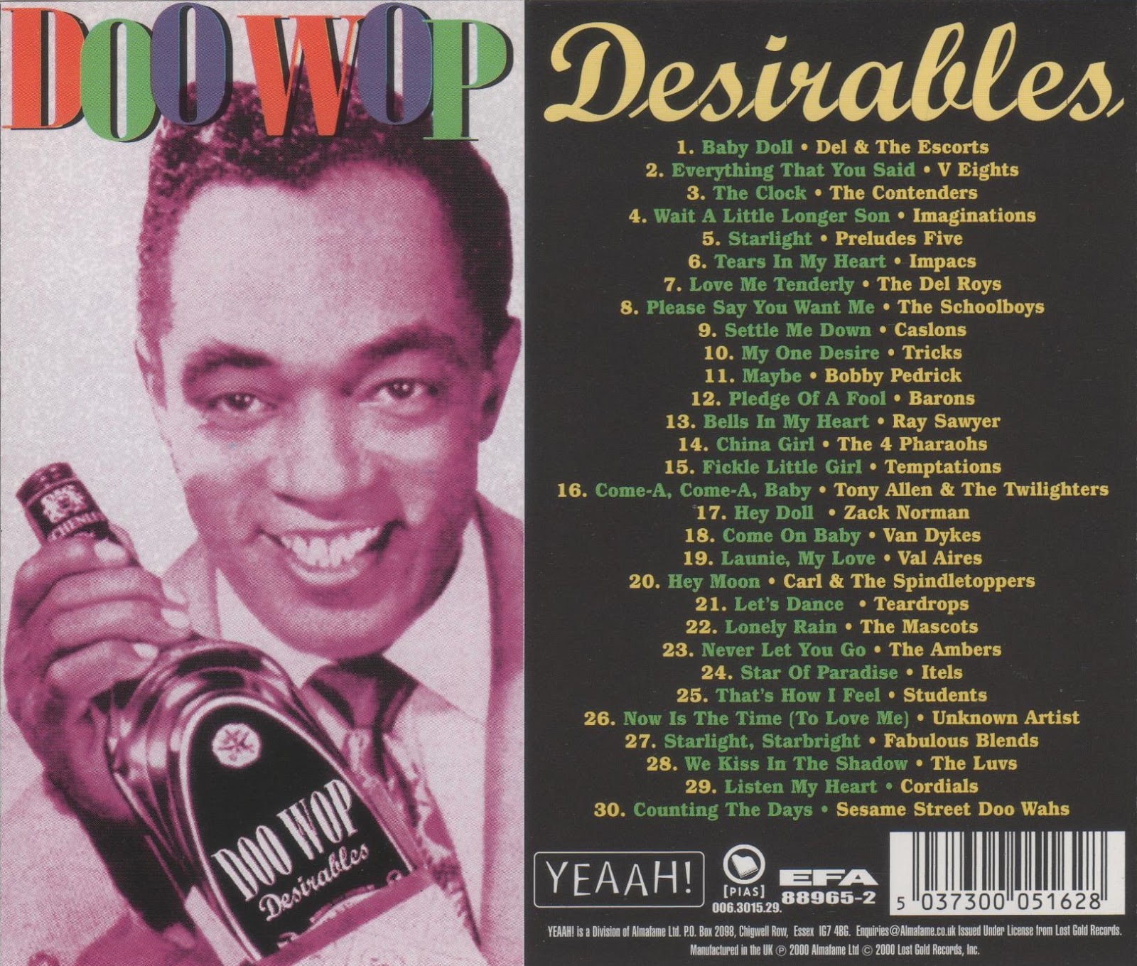 Doo Wop n Soul Oldies: Doo Wop Desirables