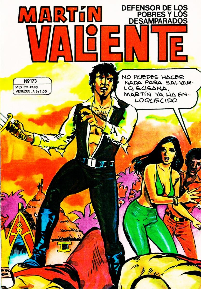 Mexico Comic Aventuras 2: Martin Valiente (171 al 175)