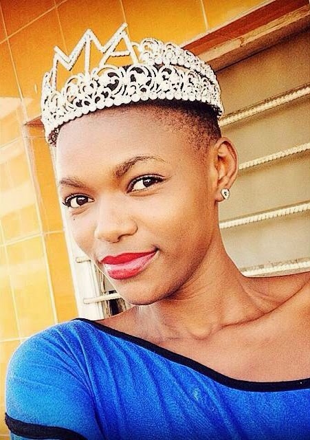Miss Sierra Leone USA 2013-2014 Ruby B. Johnson