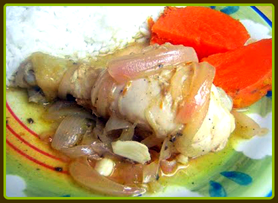 AmiestiloPeru: CEVICHE DE POLLO