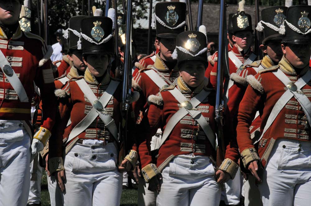 Toronto Grand Prix Tourist - A Toronto Blog: Simcoe Day at Old Fort ...