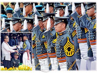 The Keeper: Coalition Adopts PMA Cadets