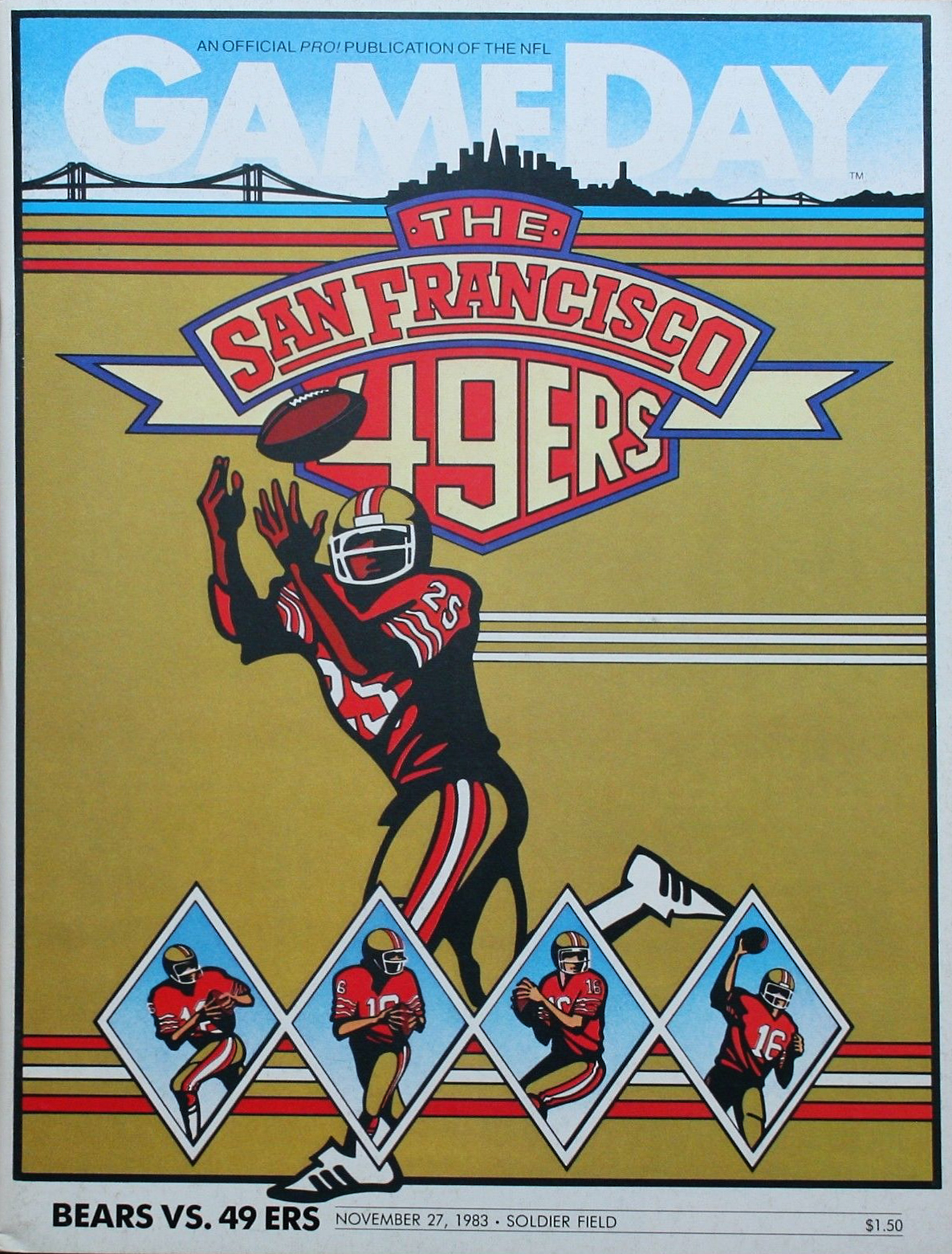 Pro Football Journal Presents: NFL Art: 1983 NFL Game Program Art