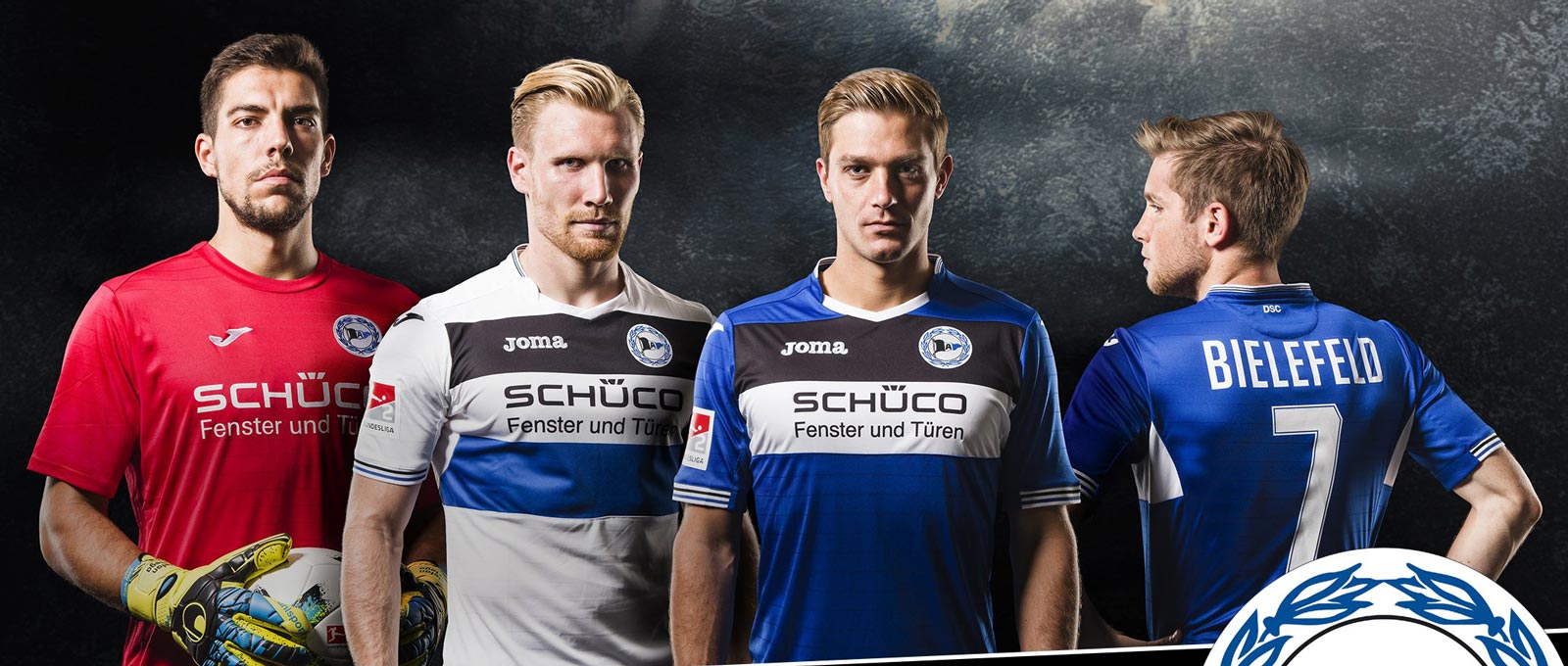 Joma Arminia Bielefeld 17-18 Kits Revealed - Footy Headlines