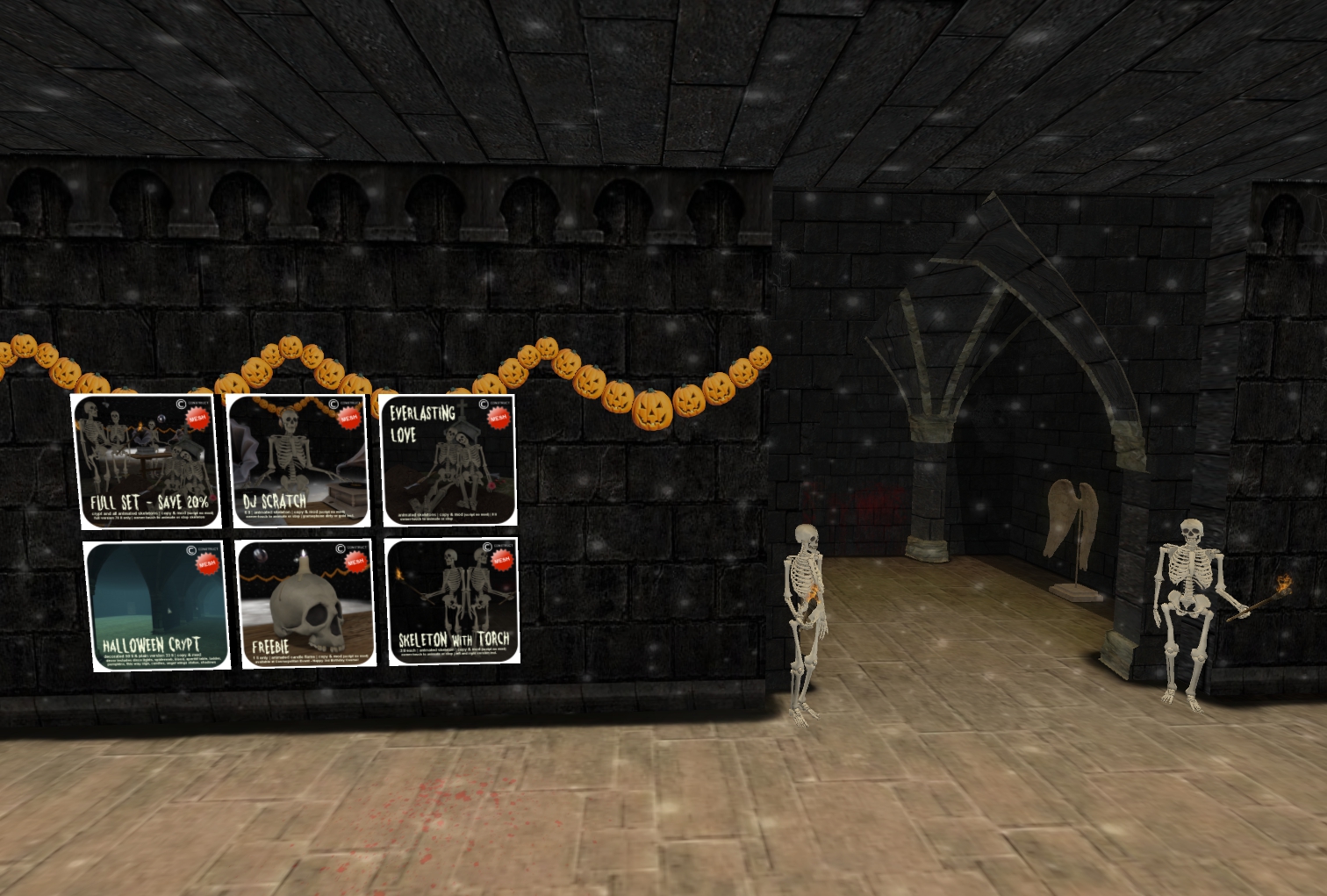 Heimo SL Blog: Halloween Crypt