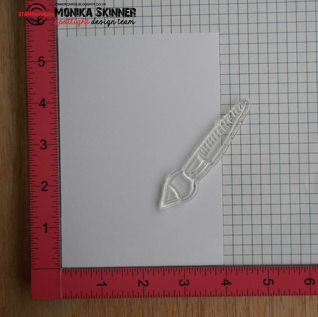 STAMPlorations™ Blog: {Spotlight Project} Monika Makes A Card To Suit ...