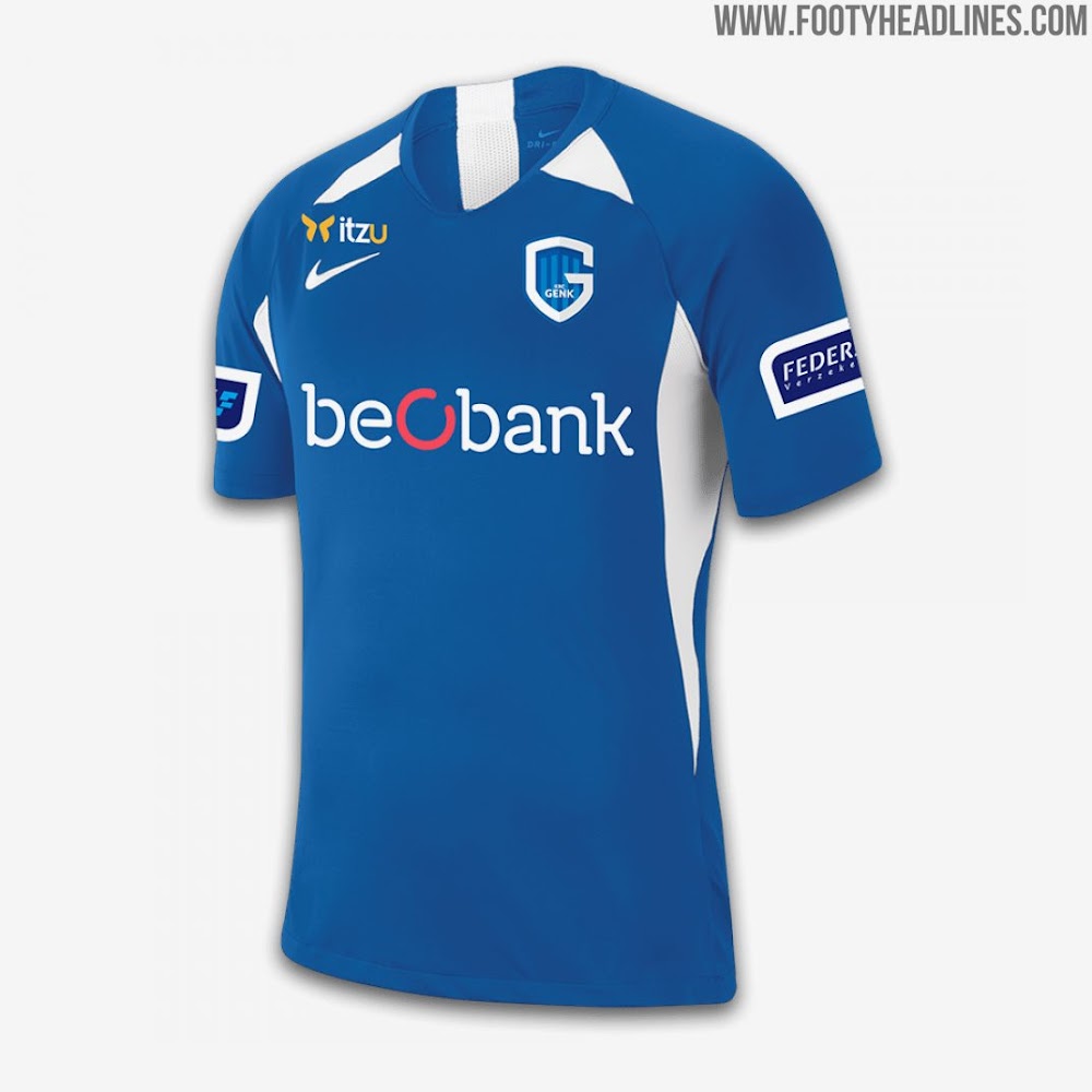 KRC Genk 19-20 Home, Away & Third Kits Released - Footy Headlines