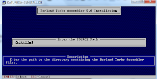 Turbo Assembler (TASM) win 7 32 bit
