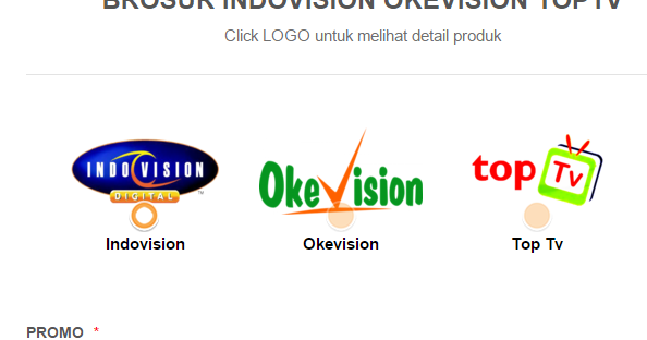 Cara Berlangganan Indovision, Okevision dan Top TV terbaru - Masputz.com
