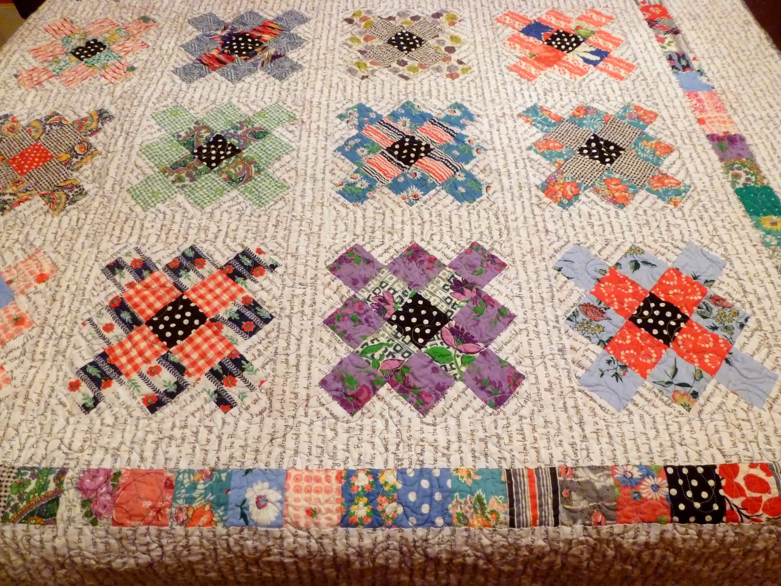 peace.love.quilt: Hannah's Granny Square Legacy Quilt