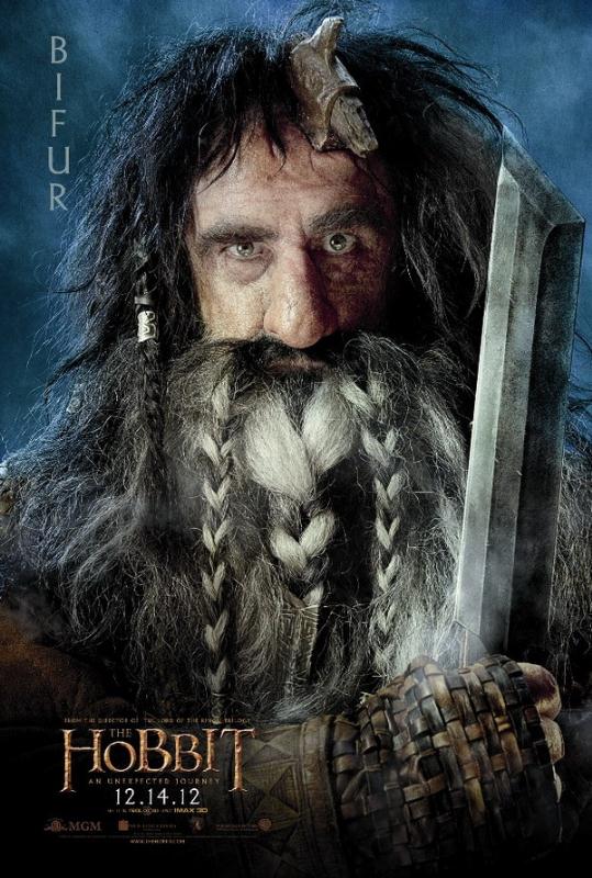 The Middle-Earth Blog: 17 New The Hobbit Character Posters