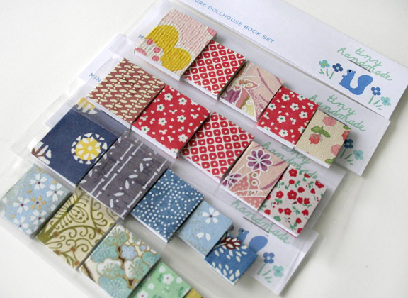 needle book: Crafternoon Tea - Tiny handmade books