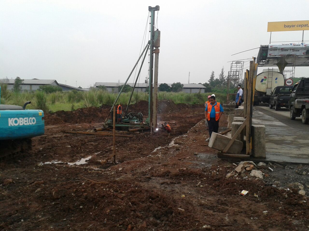 TIANG PANCANG DI TANGERANG: MINI PILE