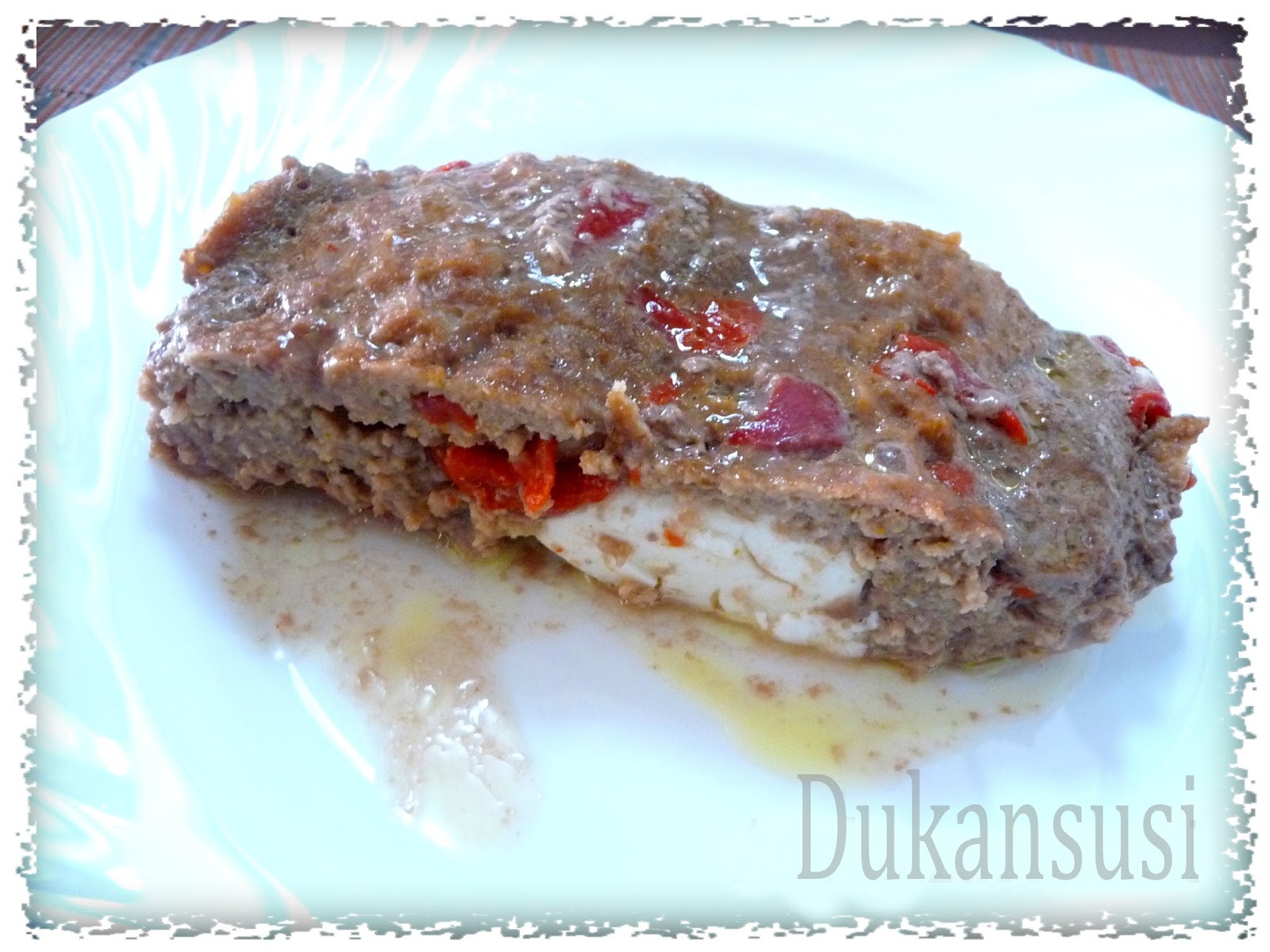 Recetas Dukan - Dukansusi: Pastel de carne al estilo arabe Dukan