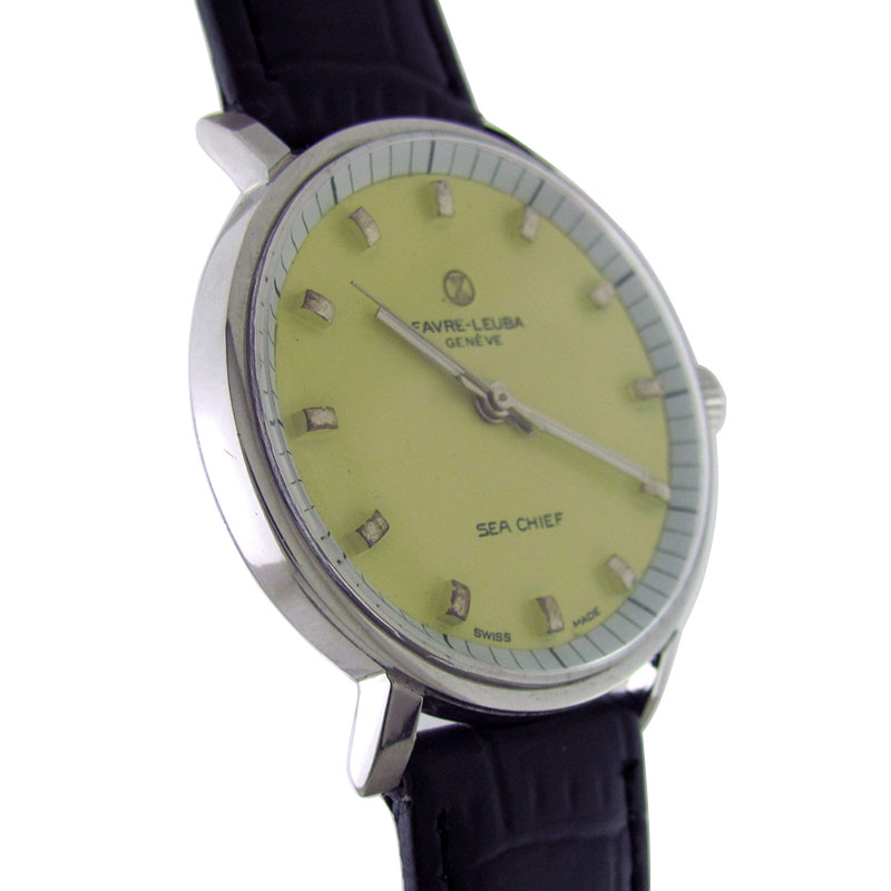 Antique Watches Collection by wristmenwatches: FAVRE LEUBA GENEVE SEA ...