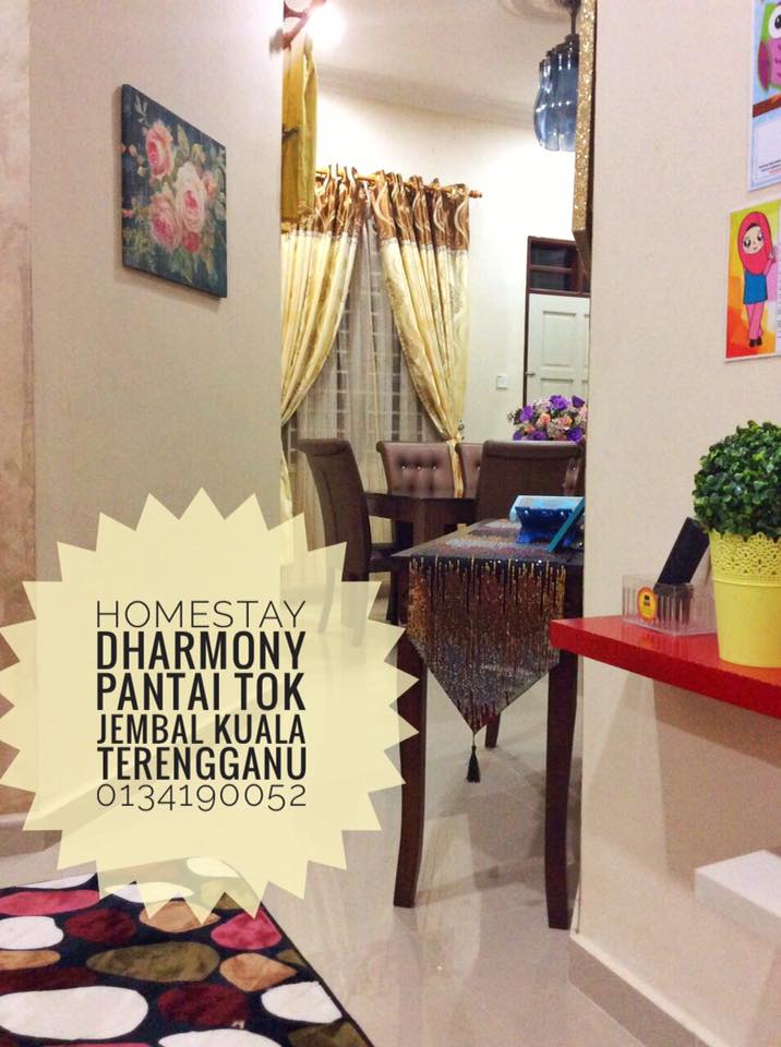 HOMESTAY MURAH SELESA CANTIK TEPI PANTAI TOK JEMBAL KUALA TERENGGANU ...