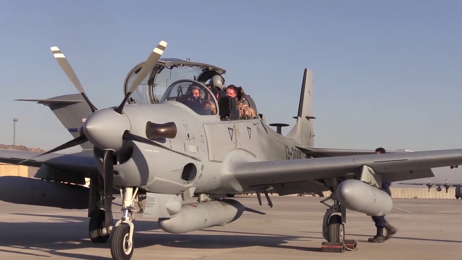 DEFENSE STUDIES: Philippine Air Force Selects the A-29 Super Tucano for Close Air Support Role