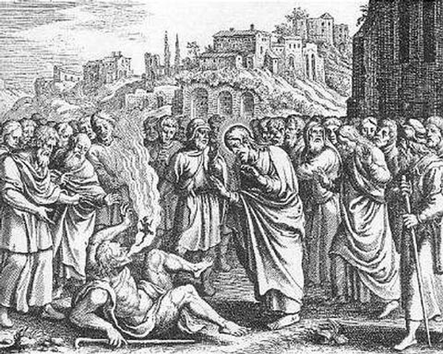 El Evangelio Comentado: Los endemoniados de Gerasa (Mc 5, 1-20)