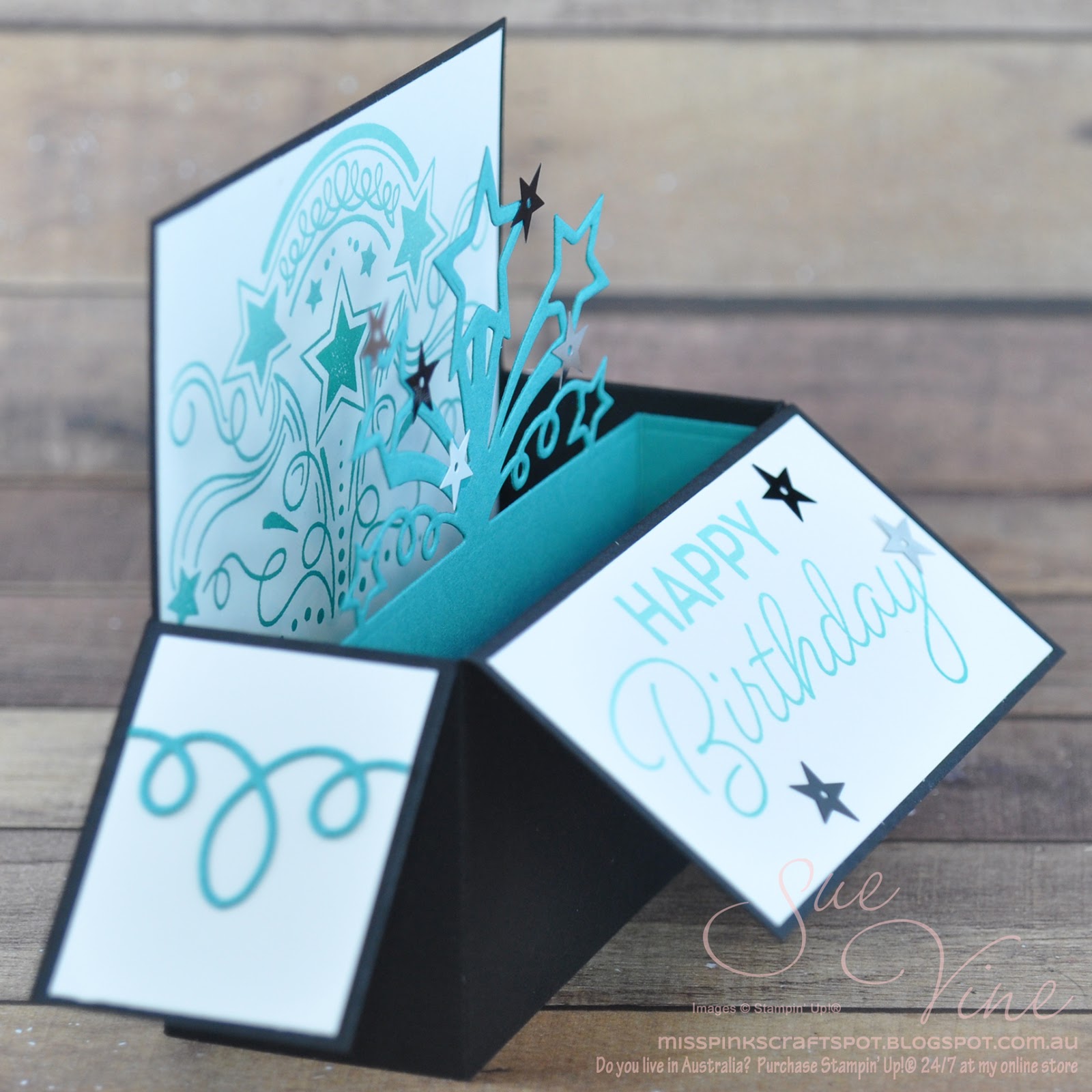 Birthday Blast Card in a Box