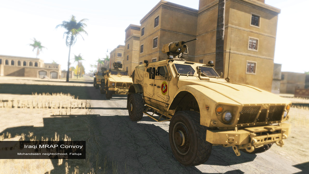 イラク国軍とイスラム国を追加する The Iraqi Warfare Mod がバージョン 1.0 に更新 | 弱者の日記^^ - Arma ...