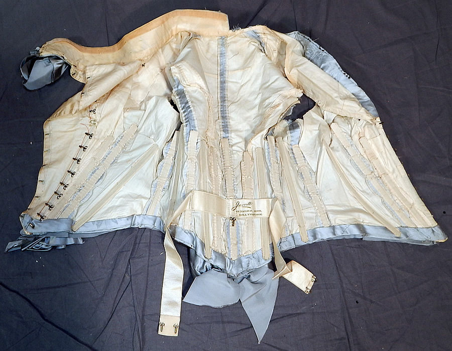 All The Pretty Dresses: Part of an 1890's Bodice with Stunning Beadwork