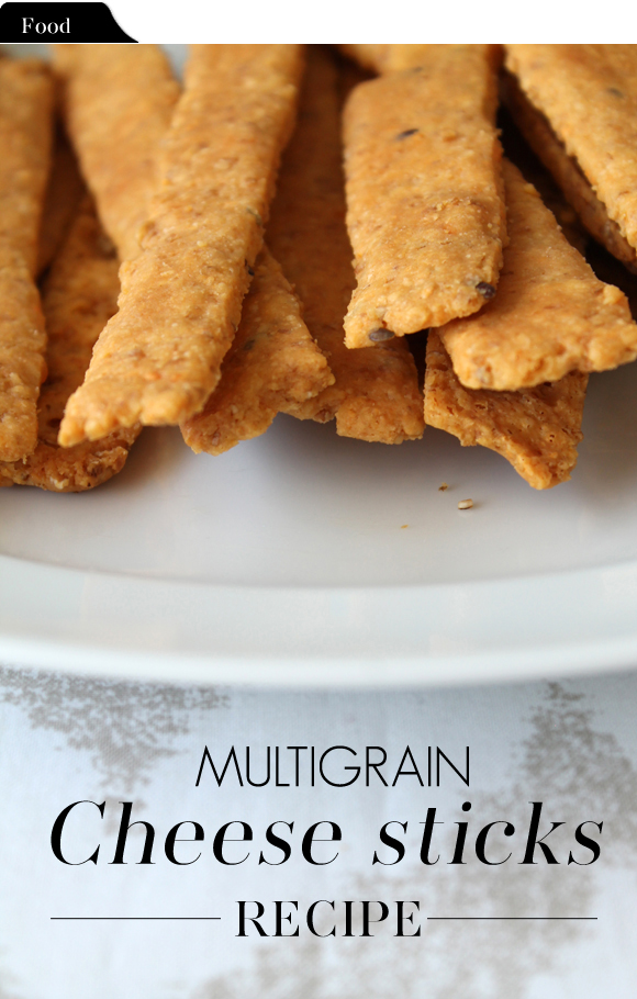 Food File: Multigrain Cheddar & Parmesan sticks – Gaby Burger