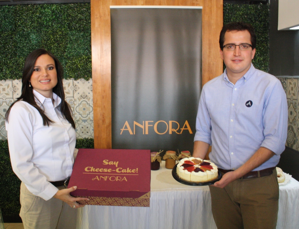 Pastelería Anfora tiene noticias que endulzarán la sobremesa de los ...