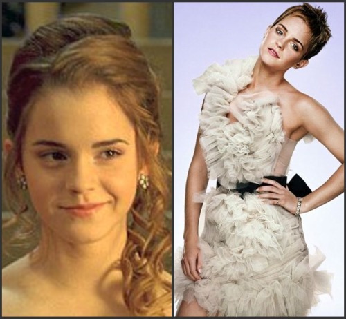 Emma Watson from earlier and later | Famous Photographers