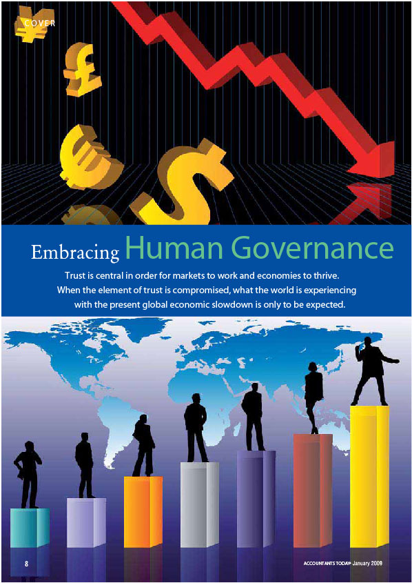 Embracing Human Governance ~ From the Dean's Desk