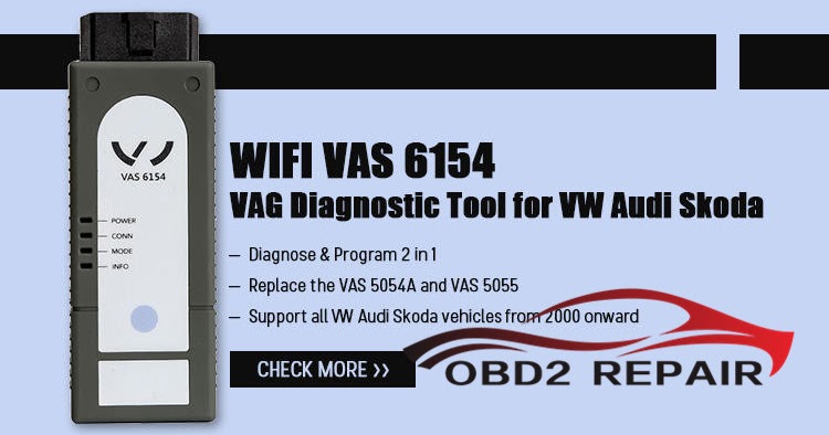 VAS 6154 / VAS 5054A Diagnose Interface ODIS VW 4.1.3 Software Install ...
