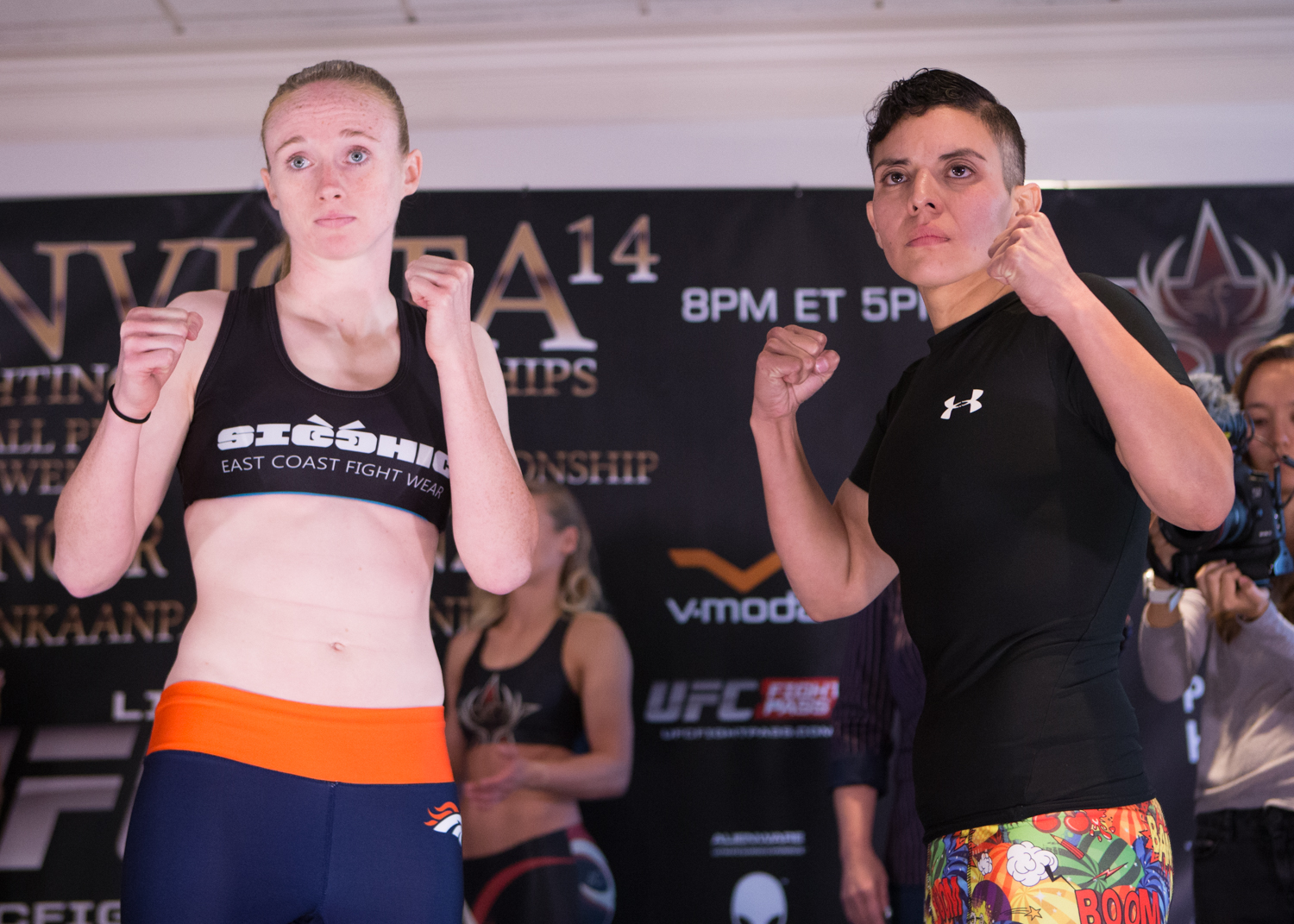 PUNCH 2 THE FACE: Invicta FC 14 Weigh-In Photos and Results