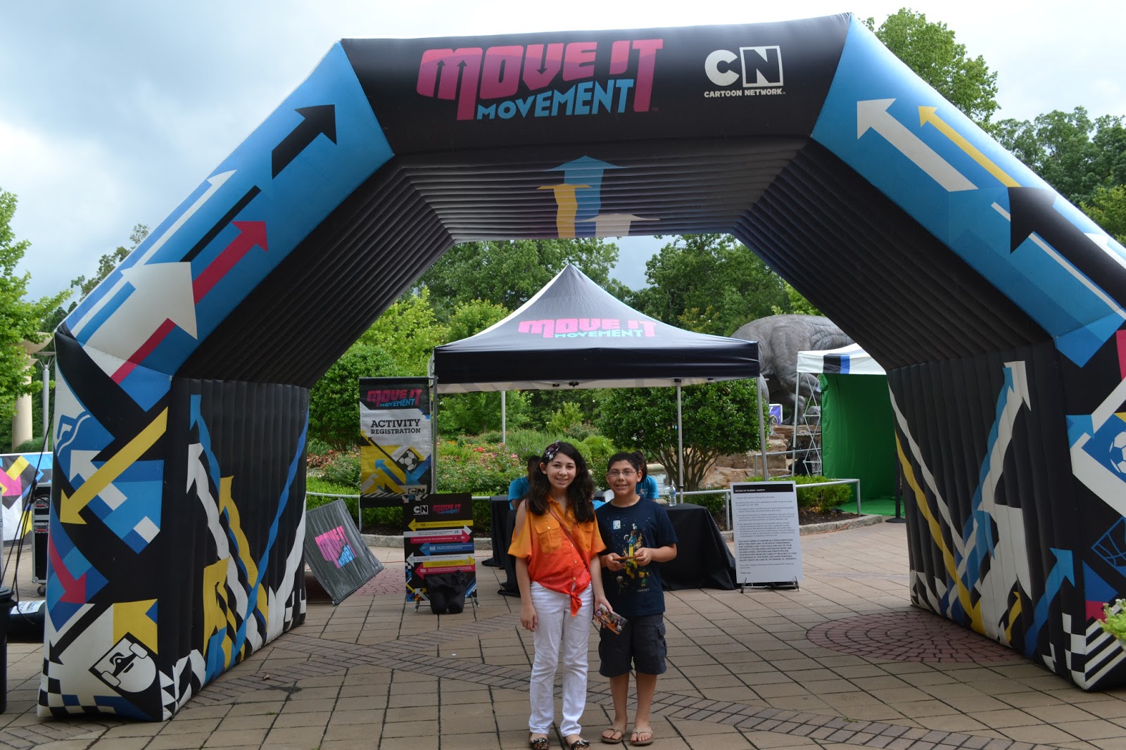 Move It Movement Tour Comes To Life at The Fernbank Museum