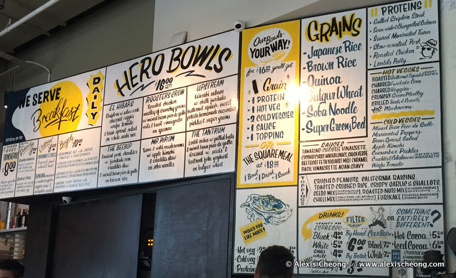 CBD Eats: Grain Traders at 138 Market St, CapitaGreen, Singapore 048946