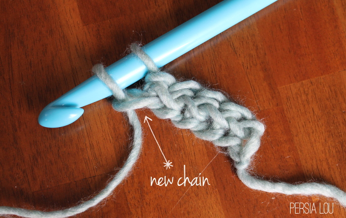 Foundation Single Crochet (FSC) Photo Tutorial | Persia Lou | Bloglovin’