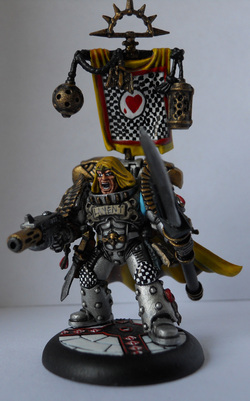 Lamenters 40k: Chapter Master Lamentors
