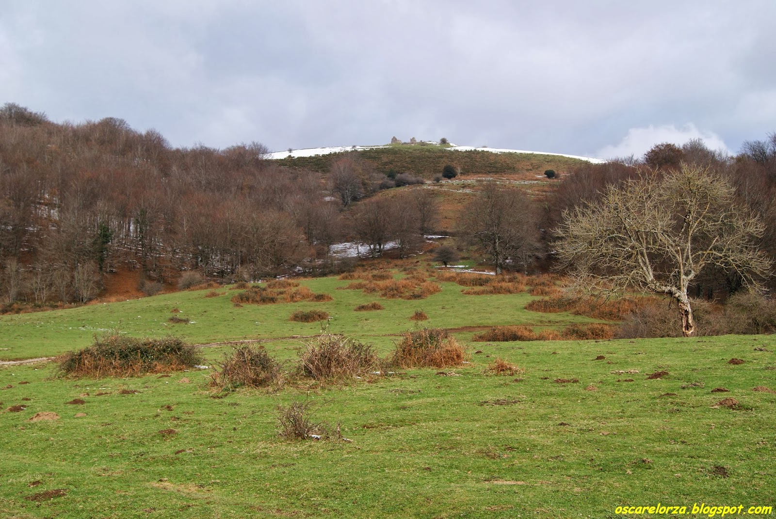 Monteadicción: Montes de Belate ( Gazteluzarra-Mendiborobil-Iterrizokoa ...