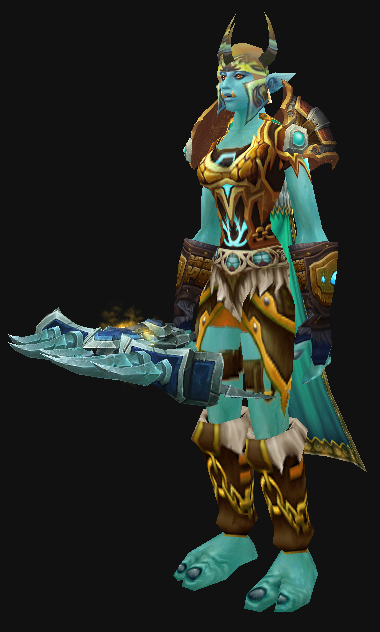 WoW : Fashion: Mail Aqua Troll Hunter
