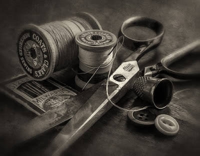 Dan Routh Photography: Scissors and Thread