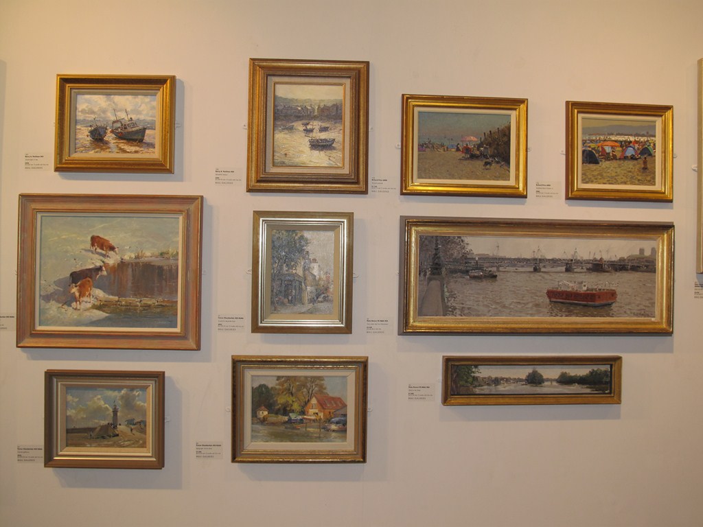 The Royal Institute of Oil Painters: ROI Annual Exhibtion Gets of to a ...