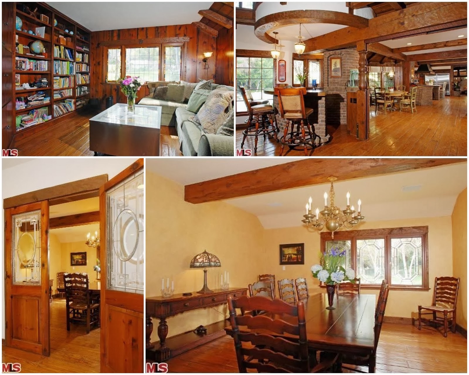 Celeb R.E.: Ryan Stiles Unloads Robert Byrd Designed Encino Home At A ...