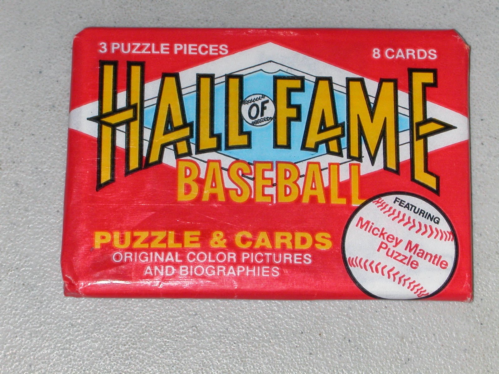Baseball Card Pack A Day: 1983 Donruss Hall of Fame Heroes
