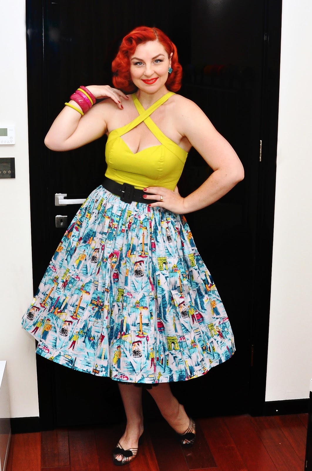 MammaTwoHoots : Paris Jenny from Pinup Girl Clothing