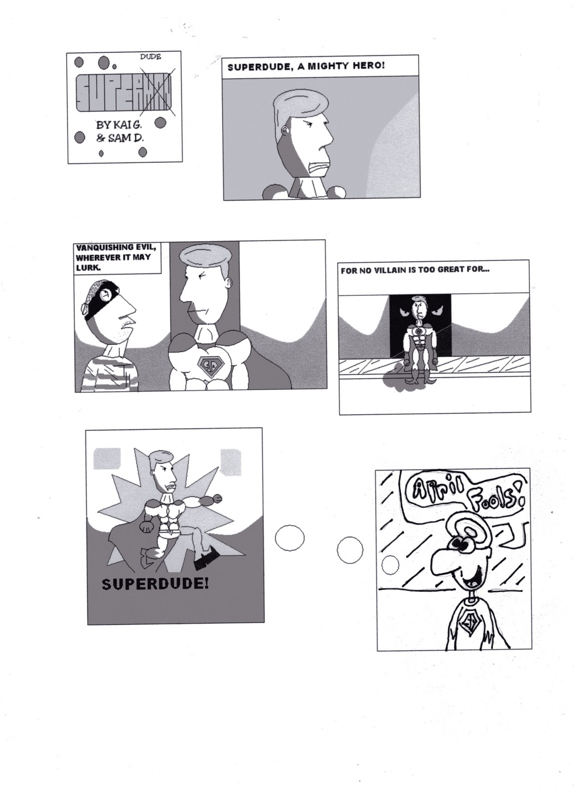 The Adventures of Superdude