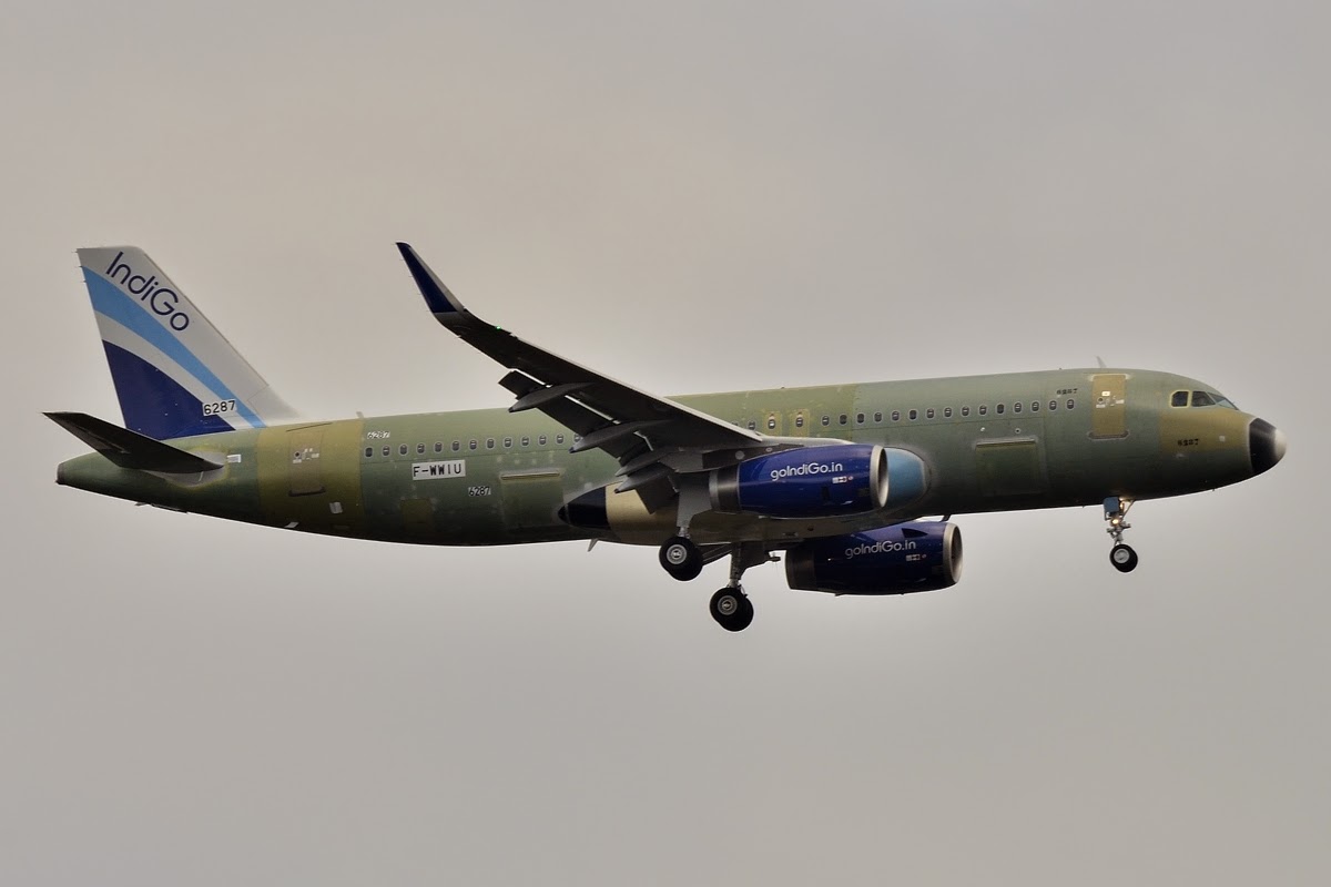 Airbus Hamburg Finkenwerder News: A320-232SL, IndiGo, VT-IAX (MSN 6287)