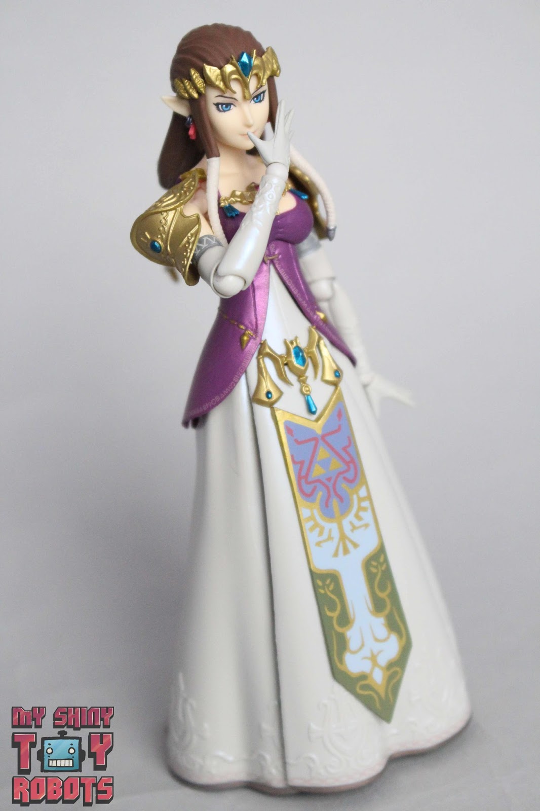 My Shiny Toy Robots: Toybox REVIEW: Figma Zelda Twilight Princess Ver.
