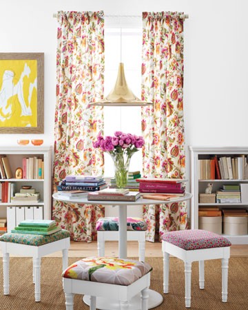 Decor me Happy by Elle Uy: Pattern + Fabric + Windows