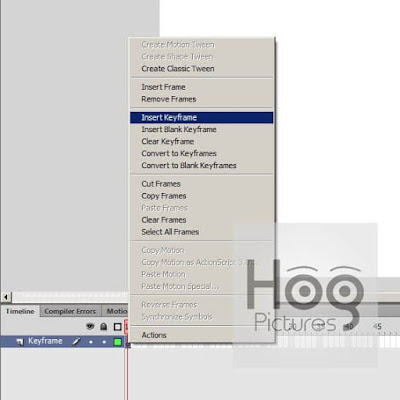 Apa itu Keyframe pada Adobe Flash, After Effects dan Premiere Pro