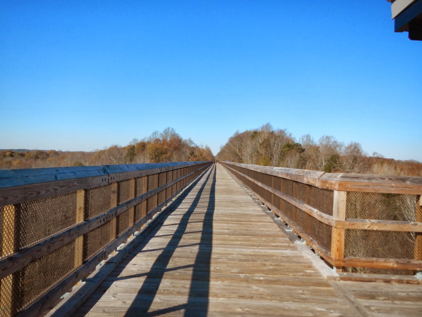 Oh To Be Hiking!: High Bridge Trail State Park